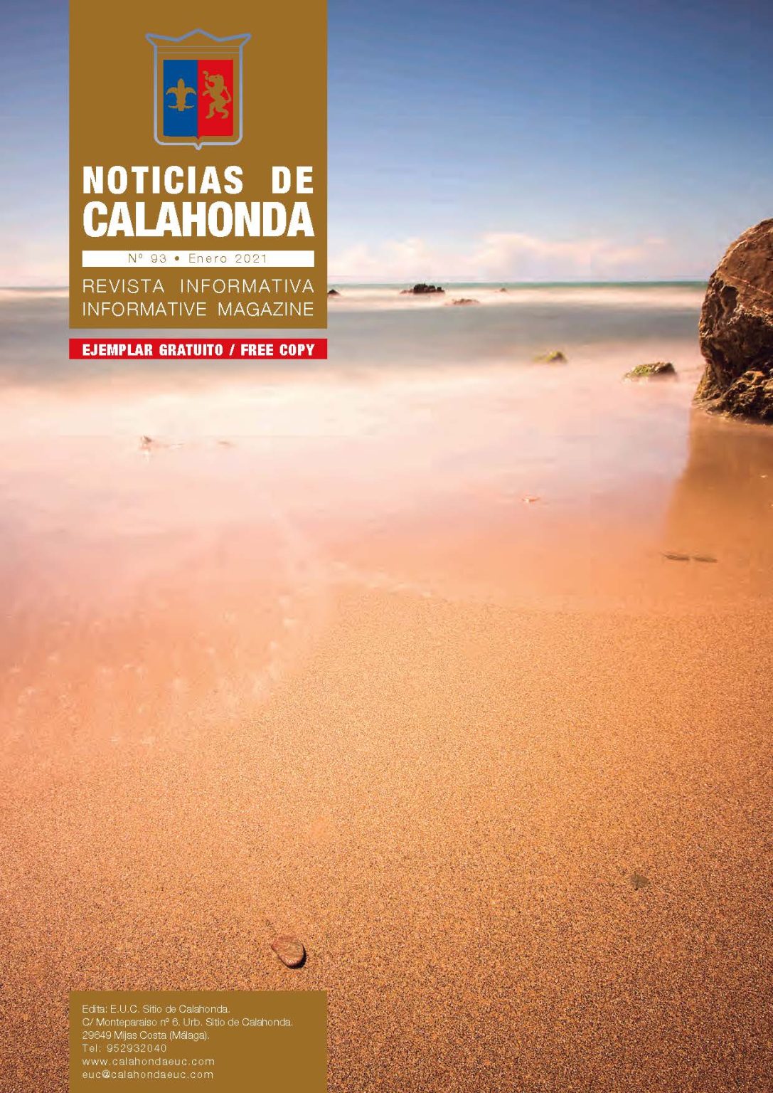 Calahonda magazine nº 93 – January 2021 | Sitio de Calahonda
